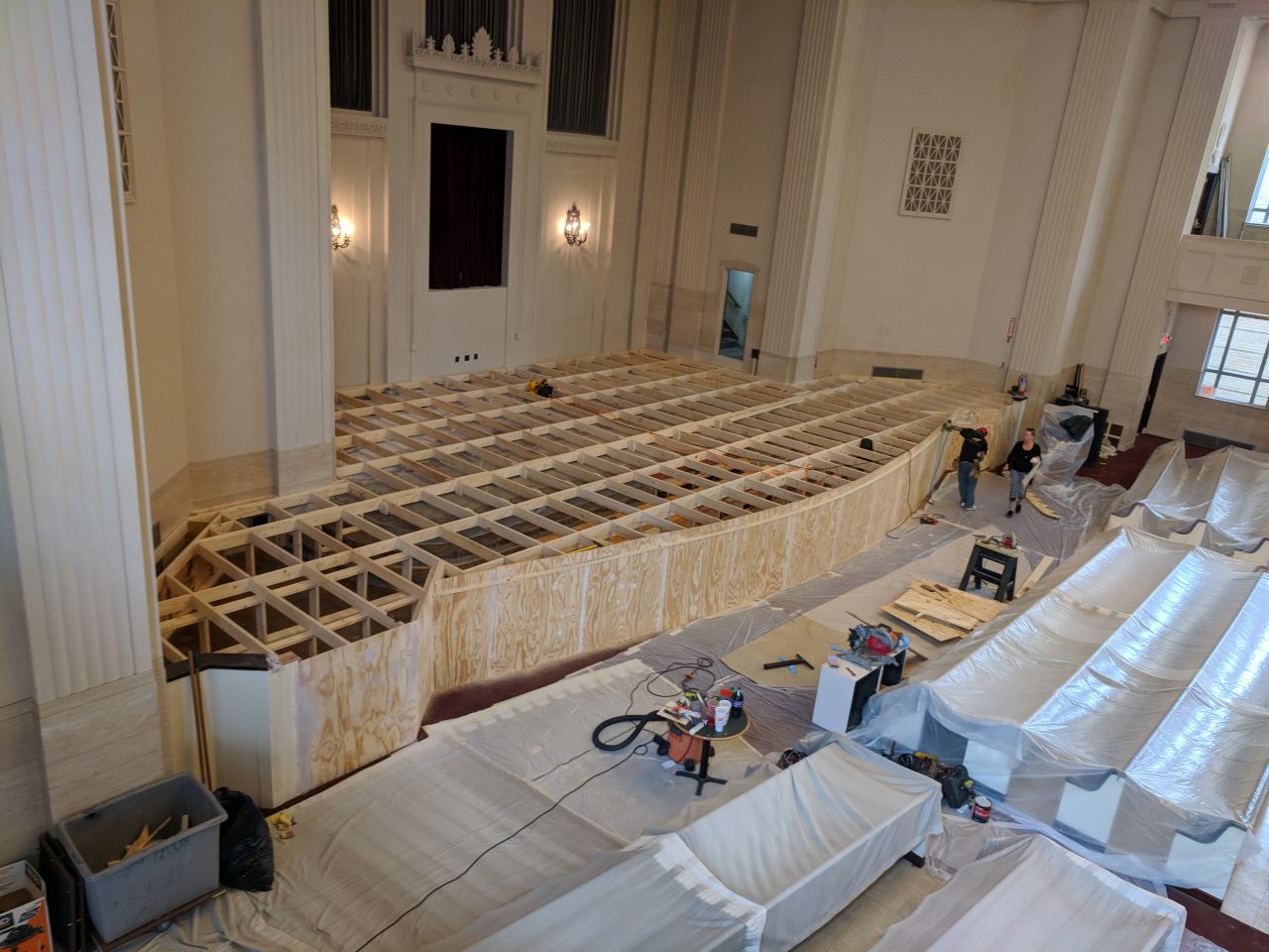 PERMANENT INSTALLATIONS | Texas Stage Rental