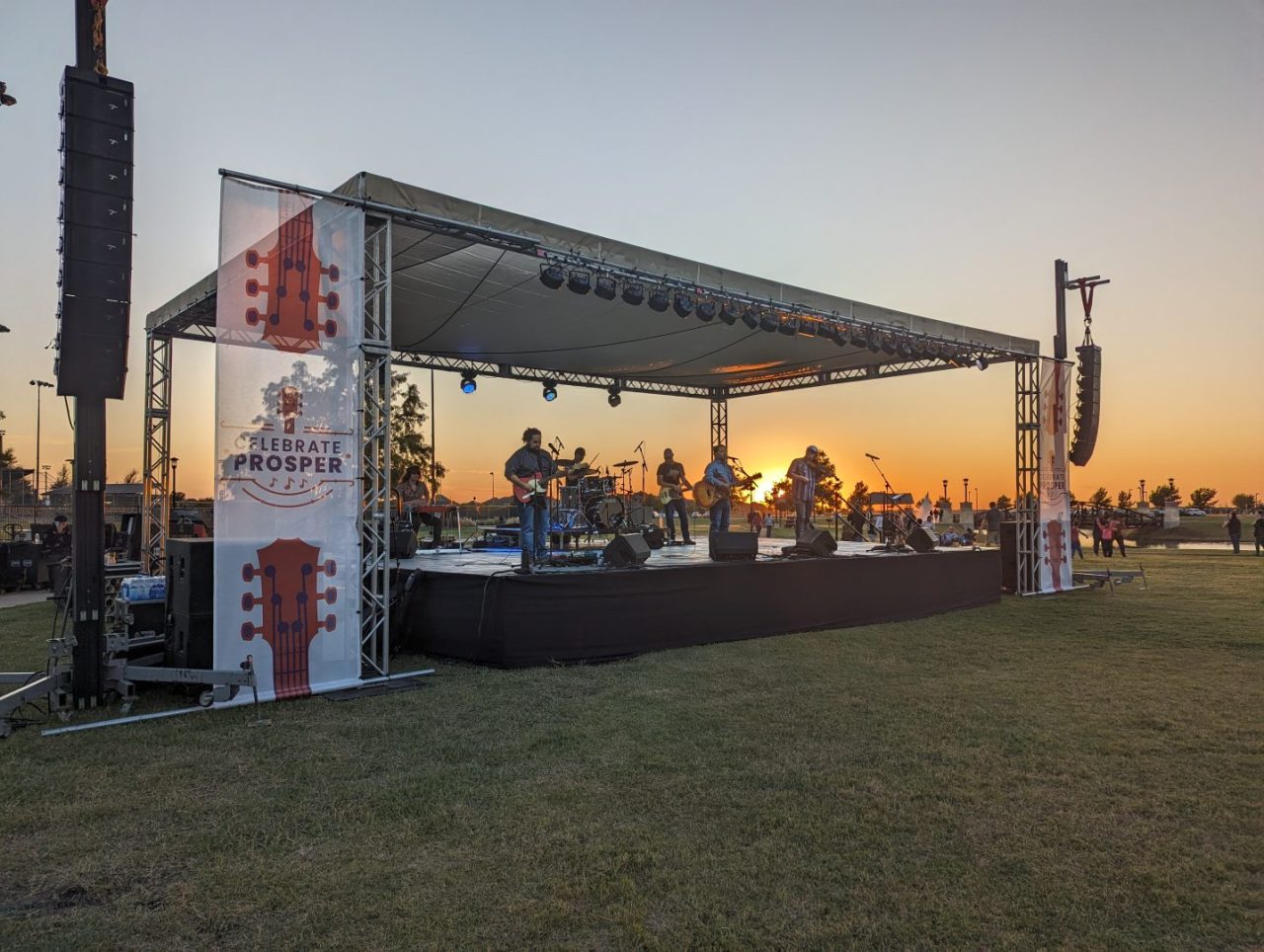 Outdoor Festival Stage Rentals: Estimating Size and Type for Municipal ...